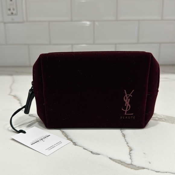 Yves Saint Laurent | Bags | Ysl Makeup Bag | Poshmark